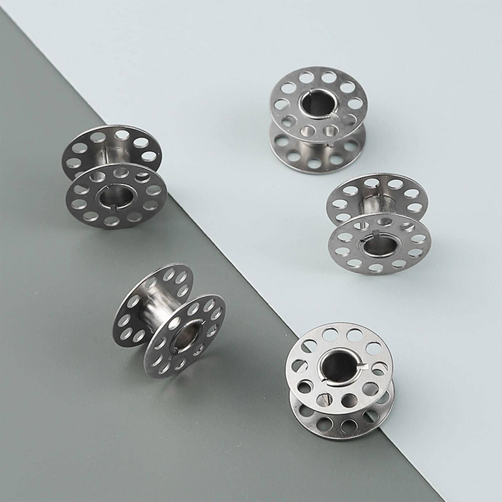 20pcs Multi-Functional Sewing Machine Bobbins For Industrial Flat ...