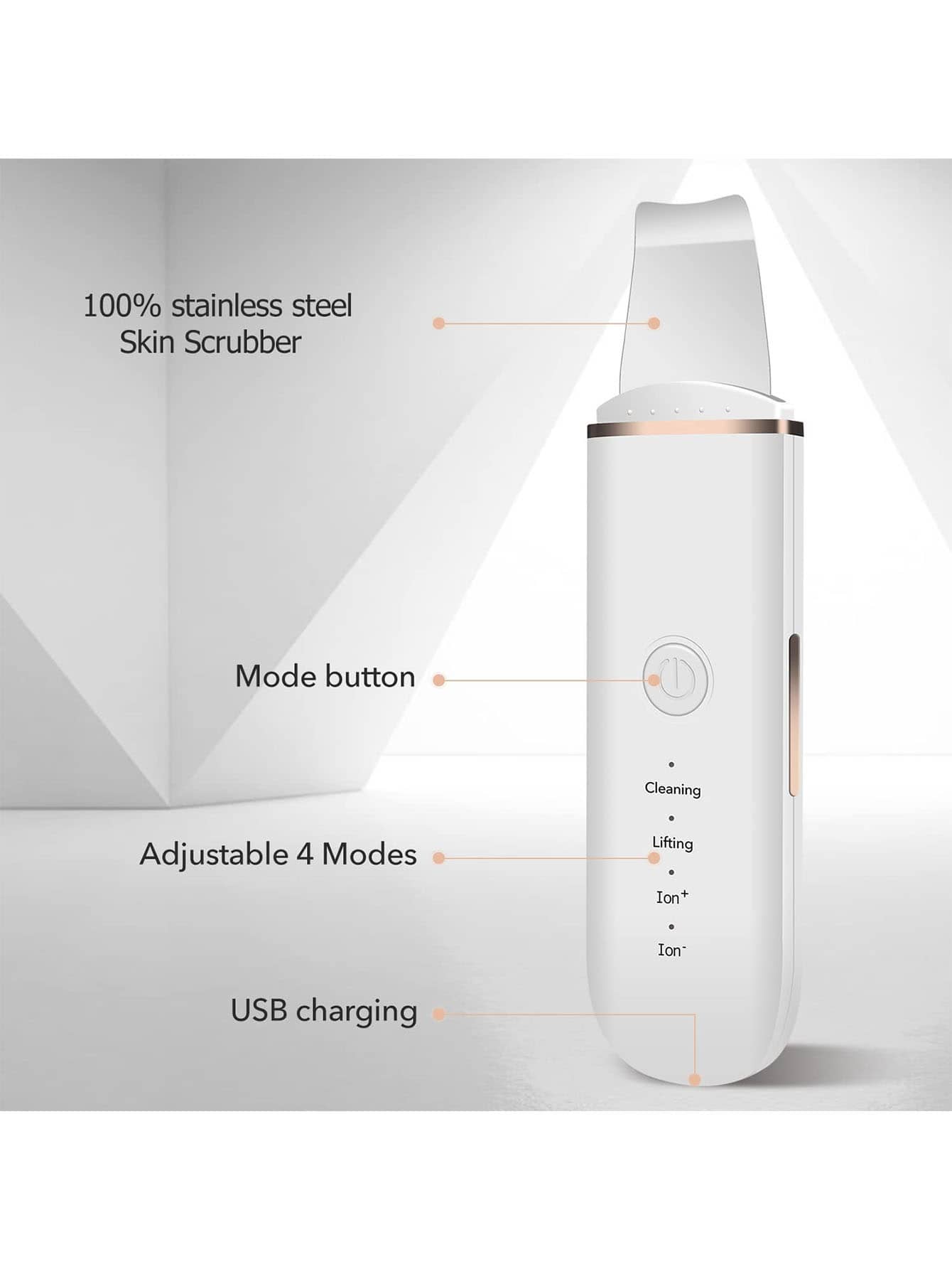 Skin Scrubber Face Skin Spatula Facial Scrubber Spatula For Deep ...