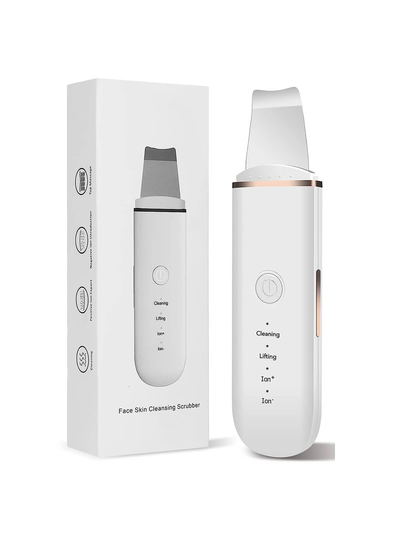 Skin Scrubber Face Skin Spatula Facial Scrubber Spatula For Deep ...