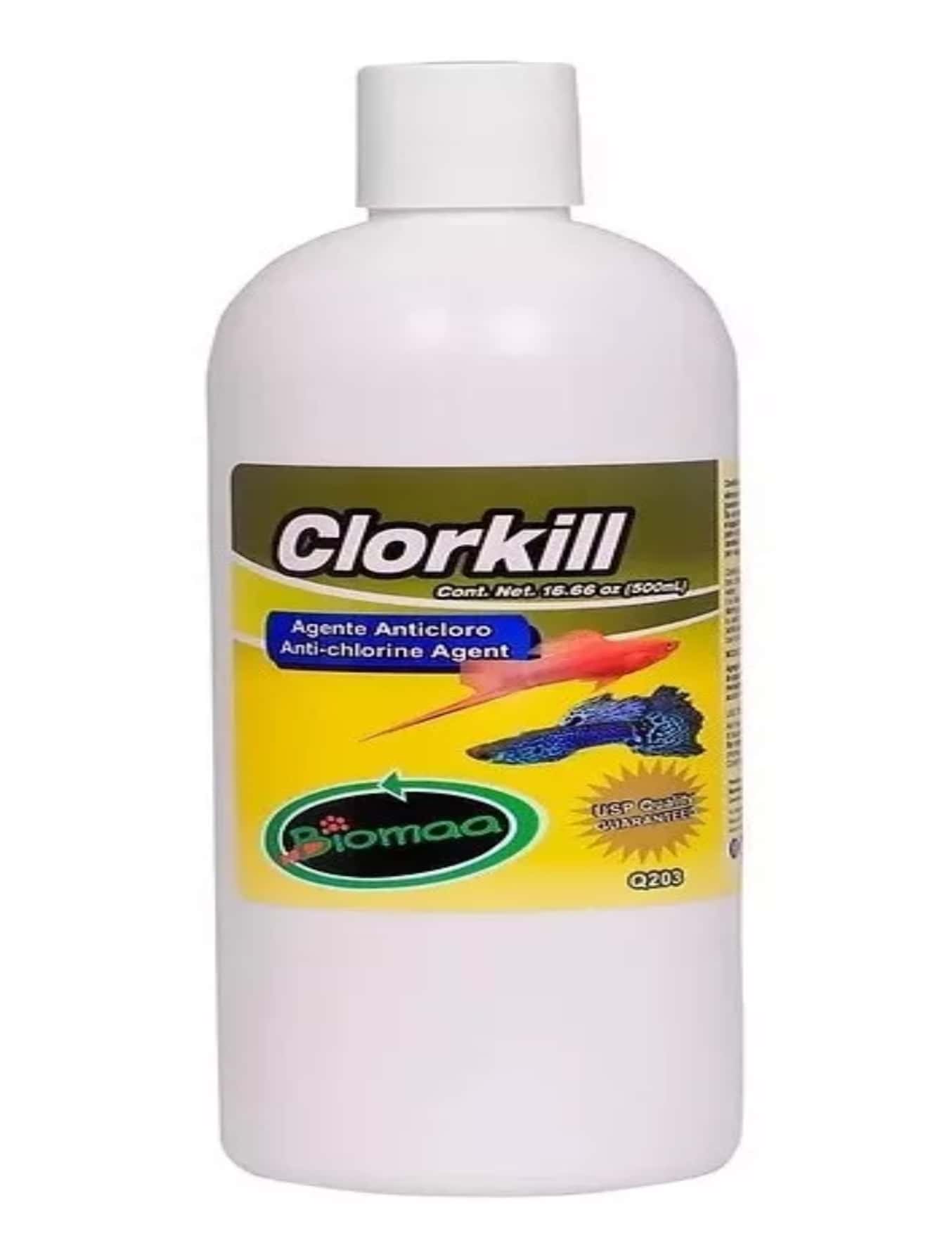 Antichlorine For Sweet Or Salty Aquarium 500 Ml丨 SHEIN香港