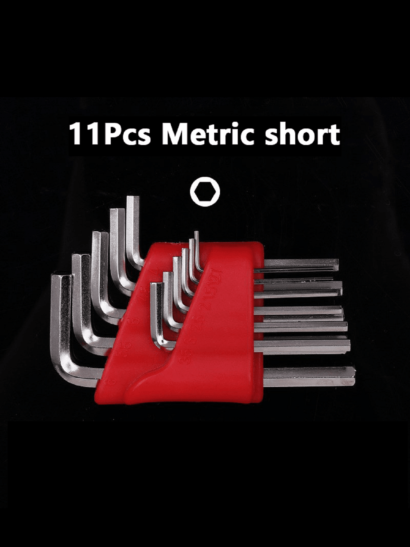 Juego Llaves Allen En Forma De L De 8/11 Piezas, Llaves Métricas E ...