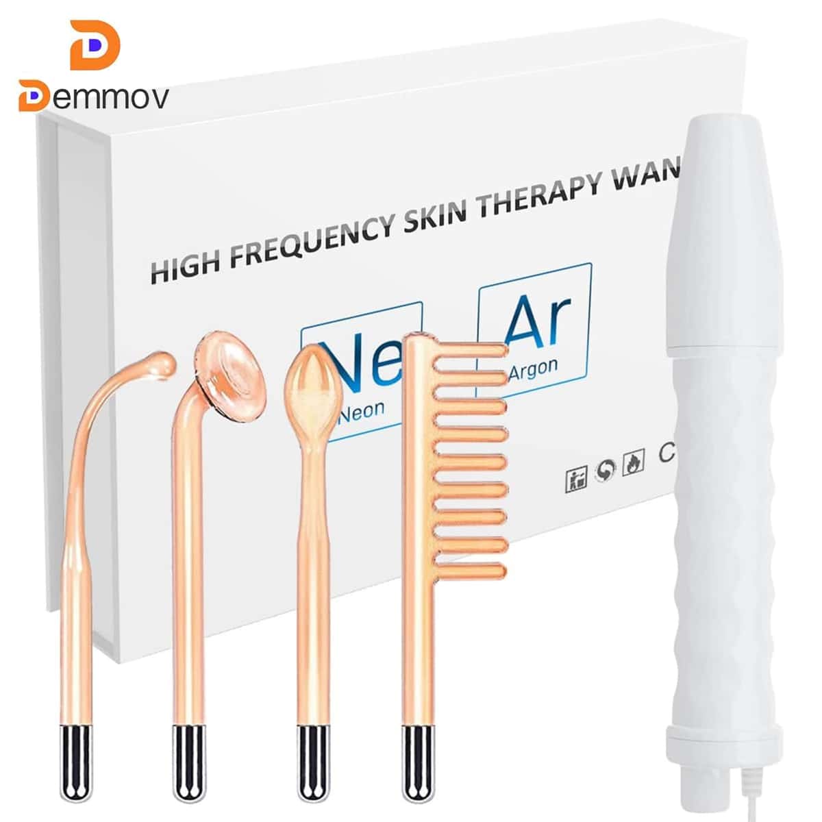 High Frequency Facial Machine - High Frequency Facial Wand, Device for ...