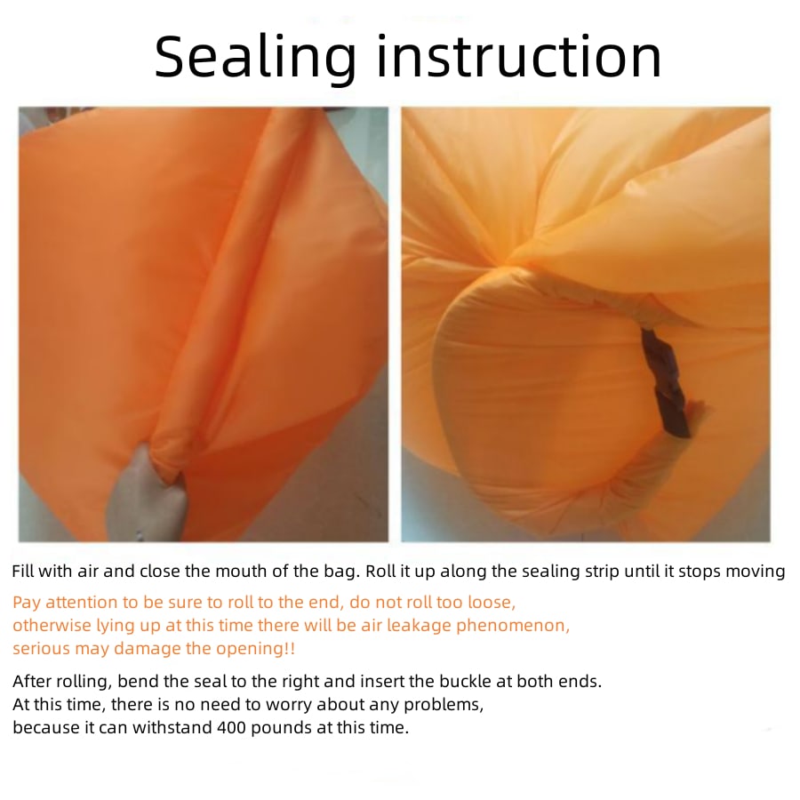 Inflatable Sofa Hammock - Portable, Waterproof And Leak-proof Design ...