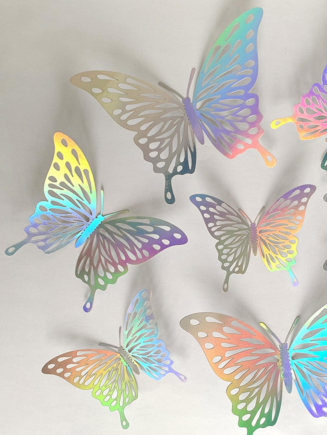 1 Set / 12 PCS, 3D Butterfly Wall Decor, Butterfly Wall Stickers 3 ...