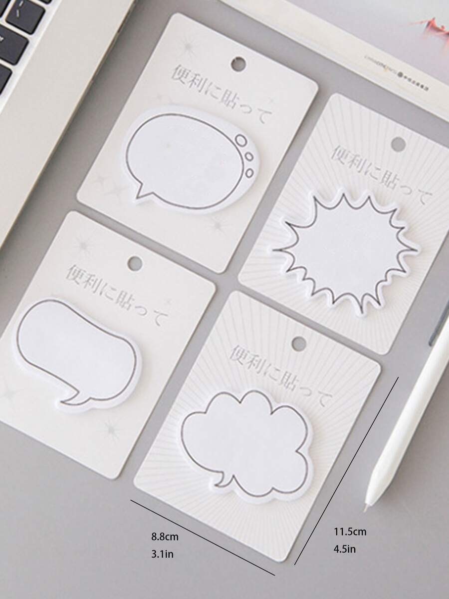 Speech Bubble Shaped Sticky Notes | SHEIN USA