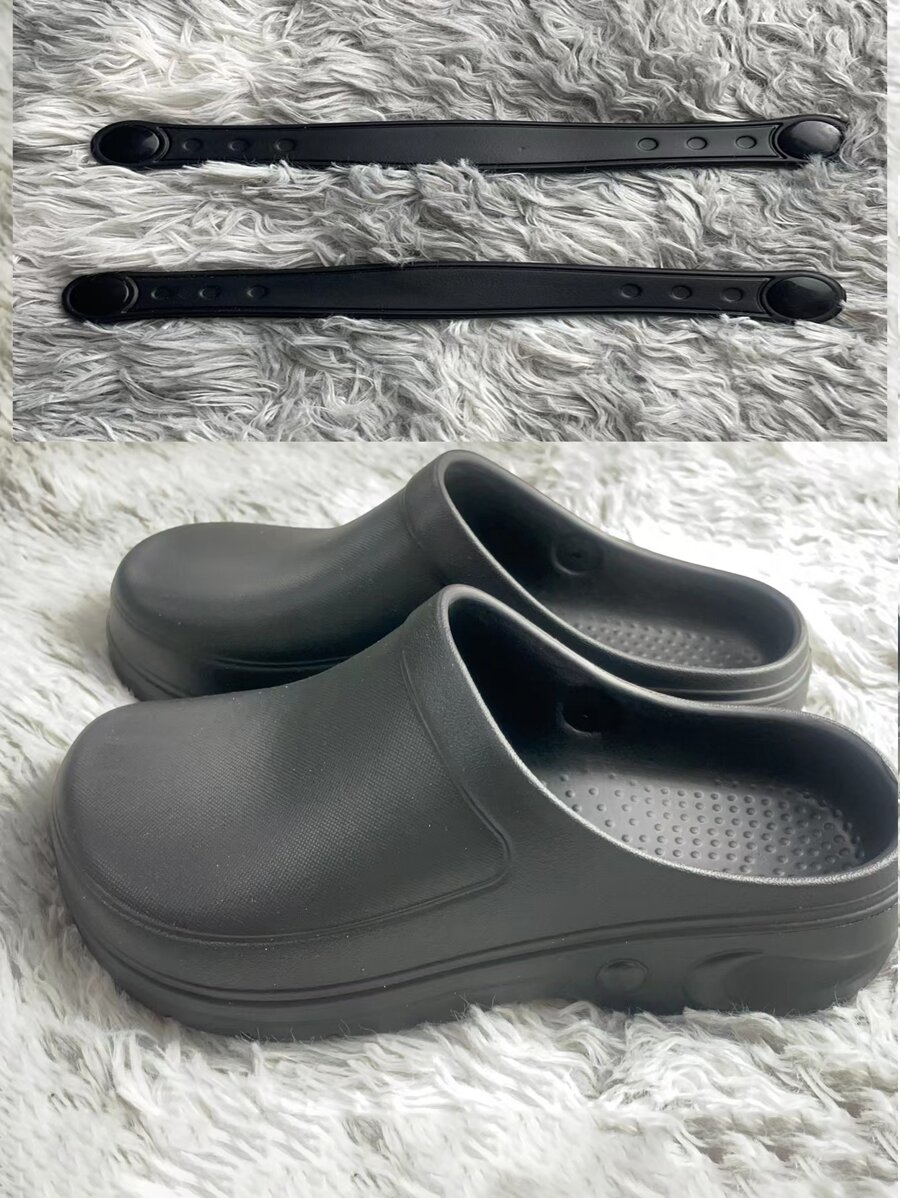 Chef Shoes Slip Resistant Waterproof Oil Resistant Cap Toe Eva ...