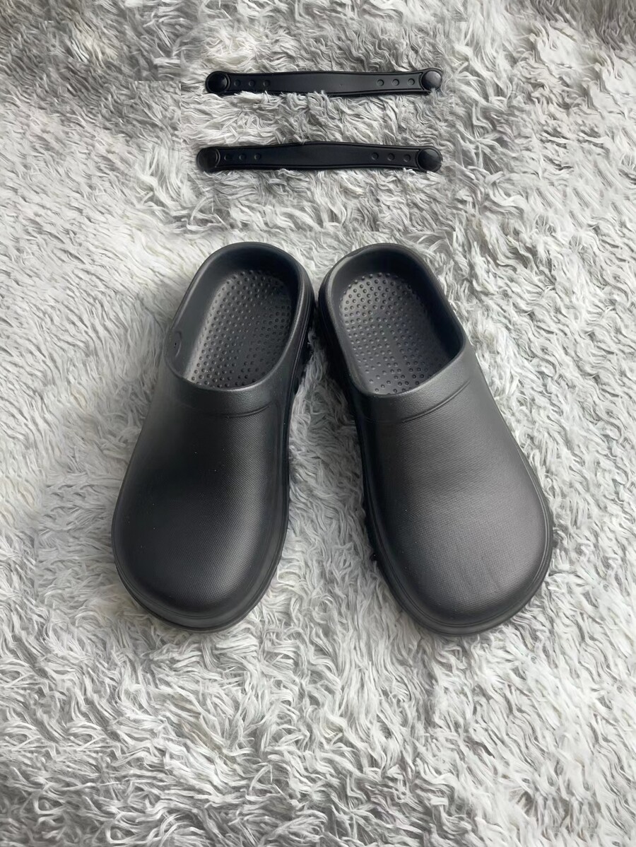 Chef Shoes Slip Resistant Waterproof Oil Resistant Cap Toe Eva ...