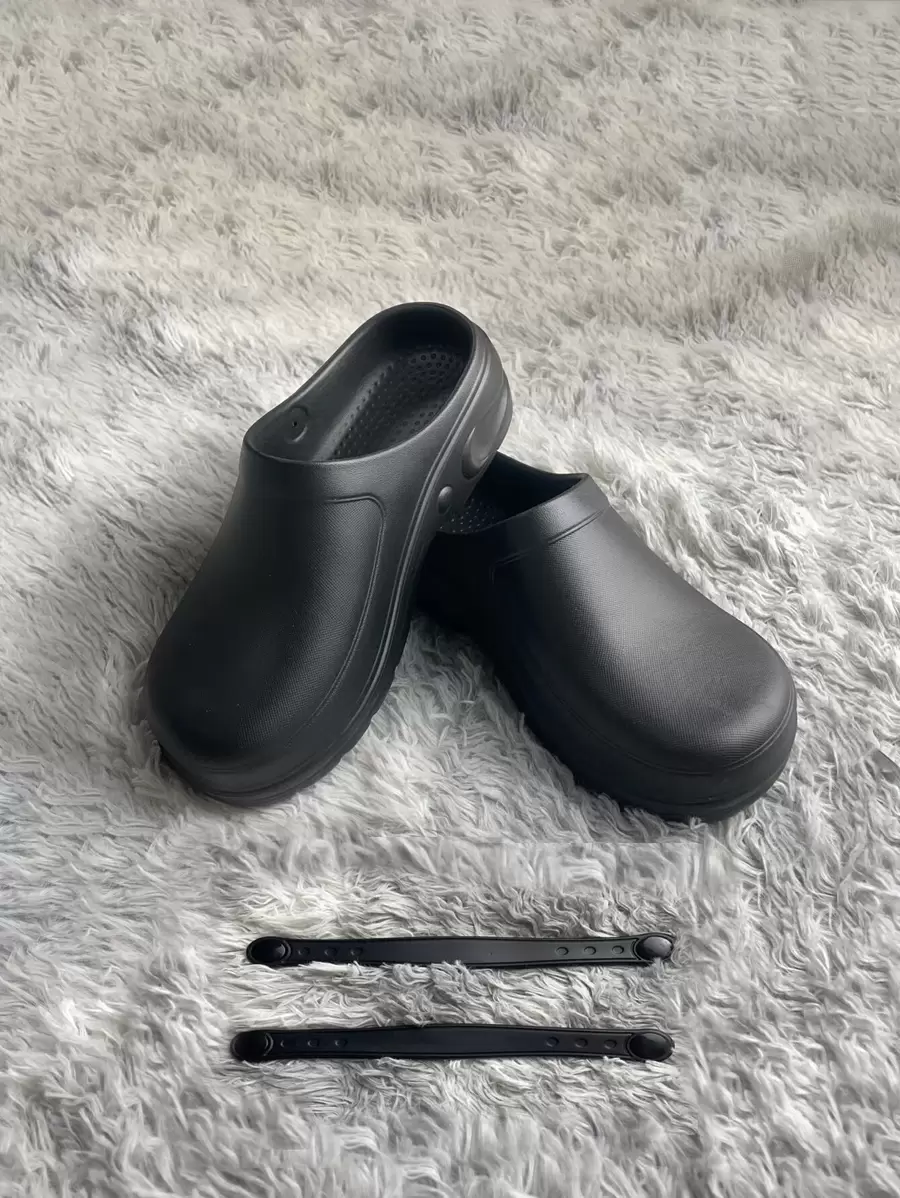 Chef Shoes Slip Resistant Waterproof Oil Resistant Cap Toe Eva ...