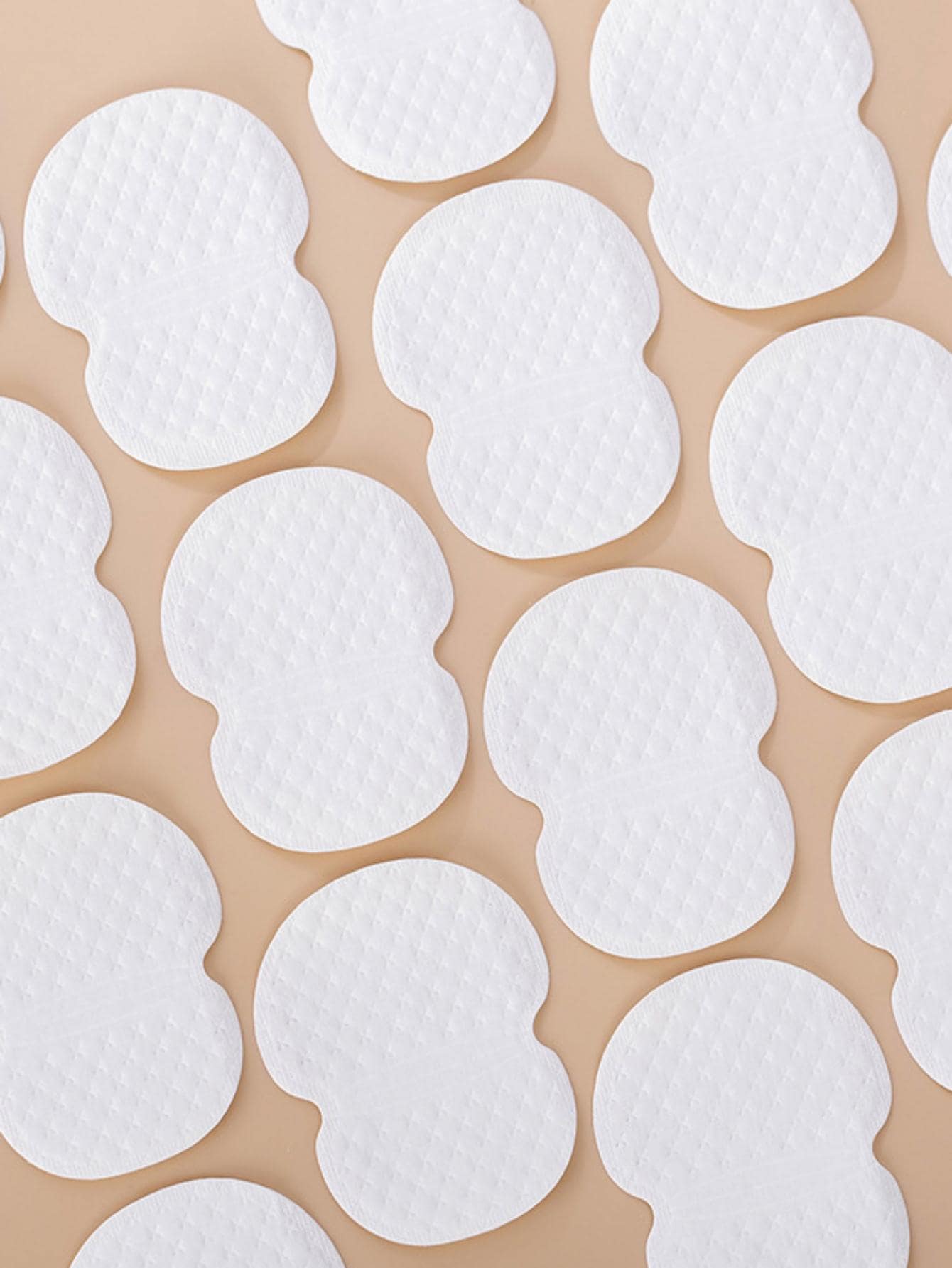 30pcs Simple White Absorbent Antiperspirant Sticker, Portable ...