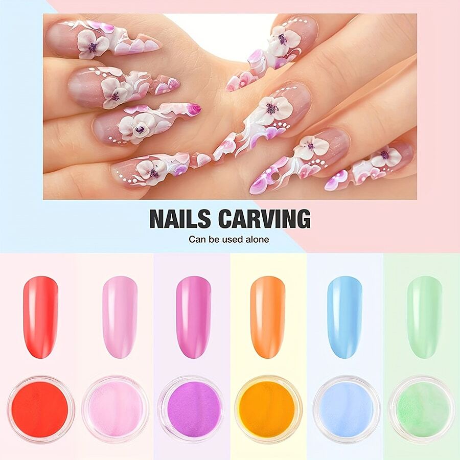 Acrylic Nail Kit Acrylic Powders Liquid Monomer Tools Set For Acrylic