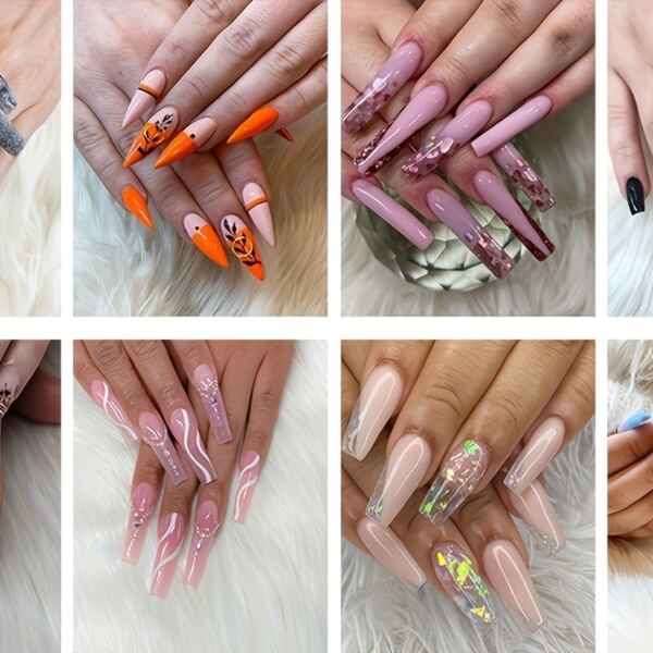 Acrylic Nail Kit Acrylic Powders Liquid Monomer Tools Set For Acrylic ...