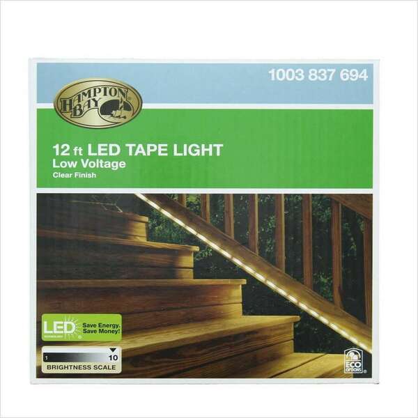 LED Tape Lights Landscape, Pathway Integrated Tape Light, 12 ft | SHEIN USA