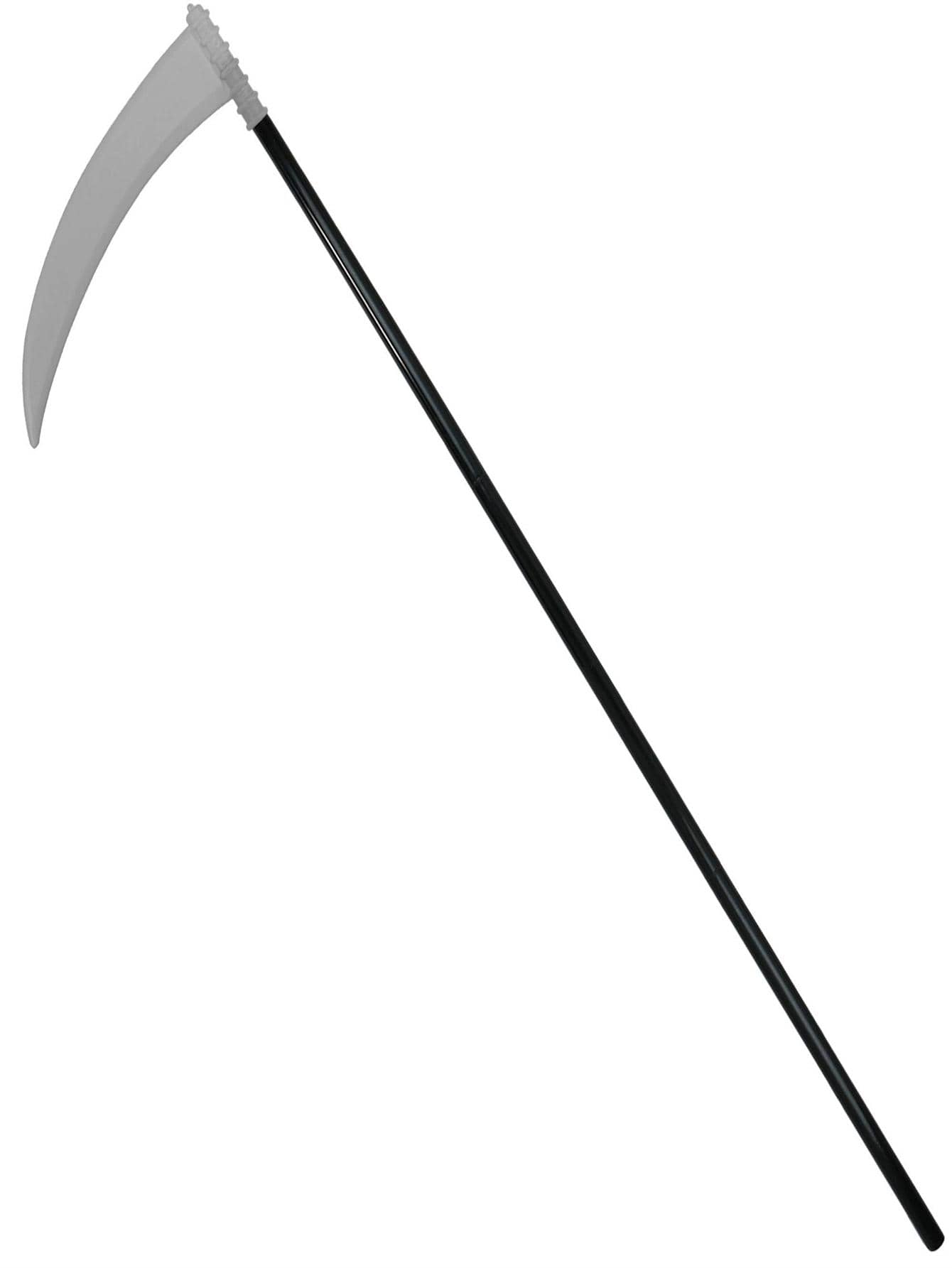 1pc Grey Death Scythe Staff - Death Costume Accessory Weapon, Scythe ...