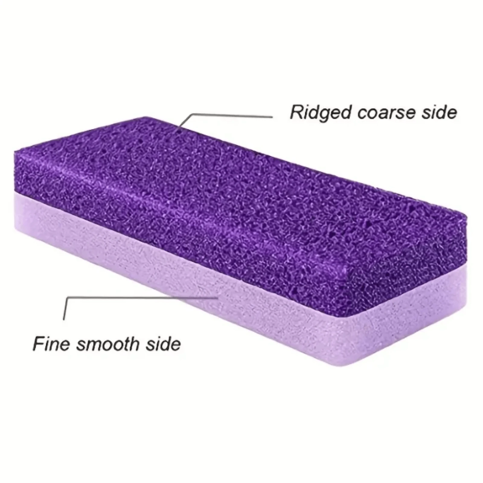 Foot Pumice Stone For Feet Callus Remover And Foot Scrubber And Pedicure Exfoliator Tool For
