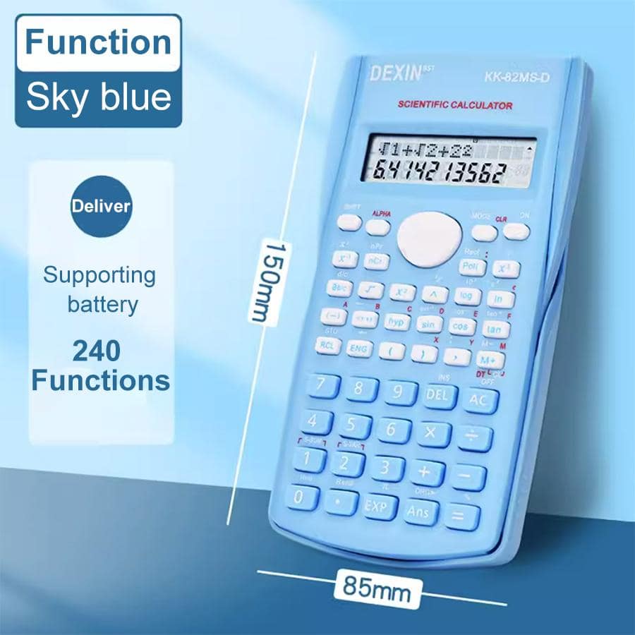 1 stuk Rekenmachine , Eenvoudig Rekenmachine , Veelkleurig Rekenmachine ...