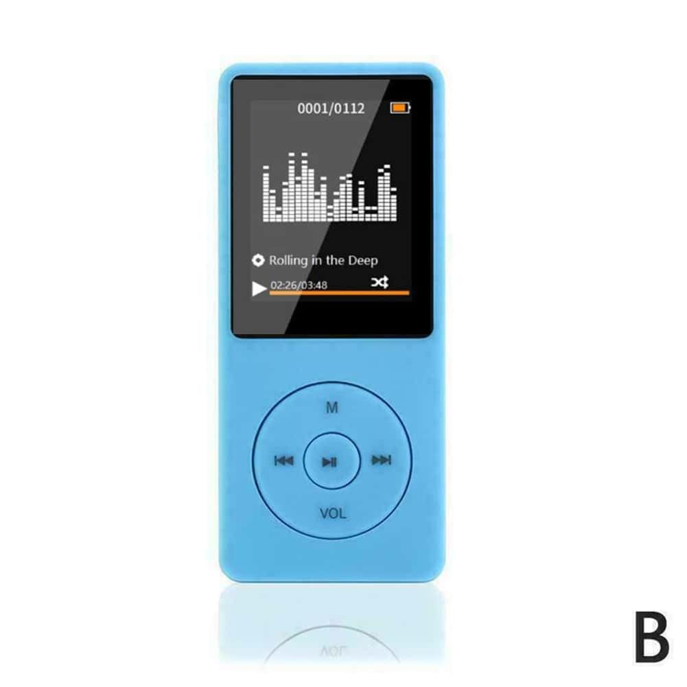 Mp3 Music Player Portable Mp4 Fm Radio External Ultra-thin Student Mp3 ...