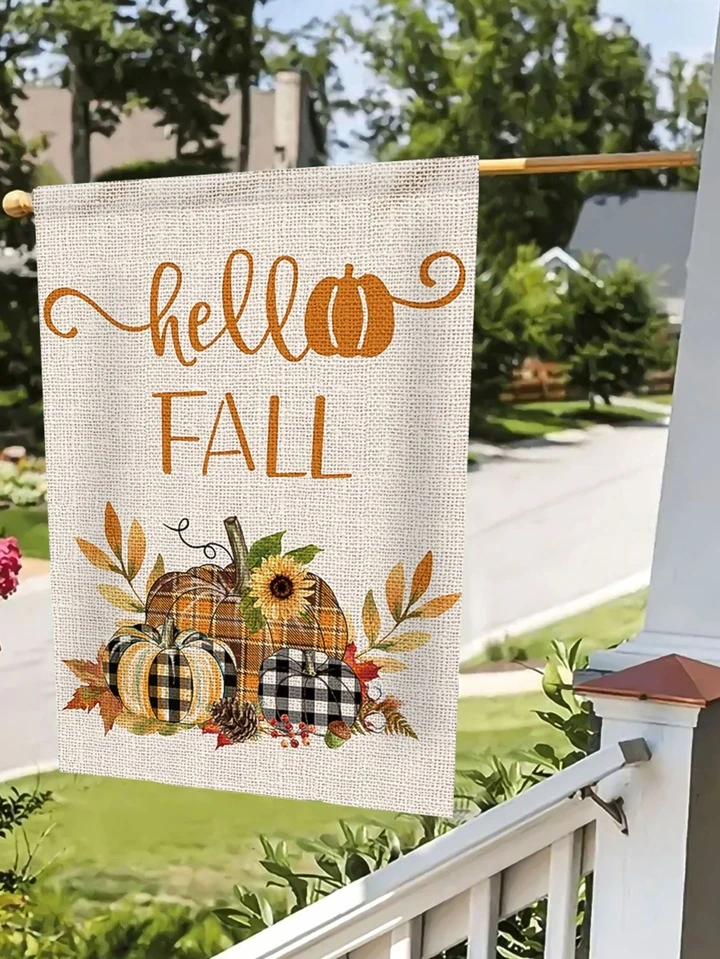Fall Outdoor Flags