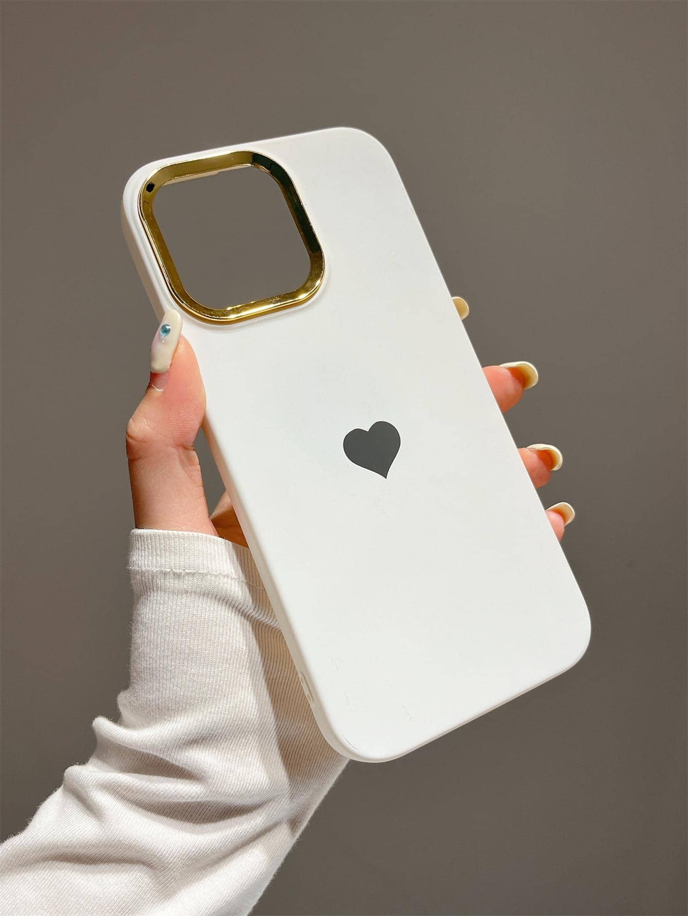 Heart Pattern Phone Case | SHEIN USA