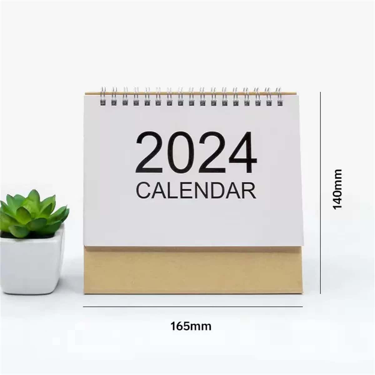 2024 White Desk Calendar | SHEIN USA