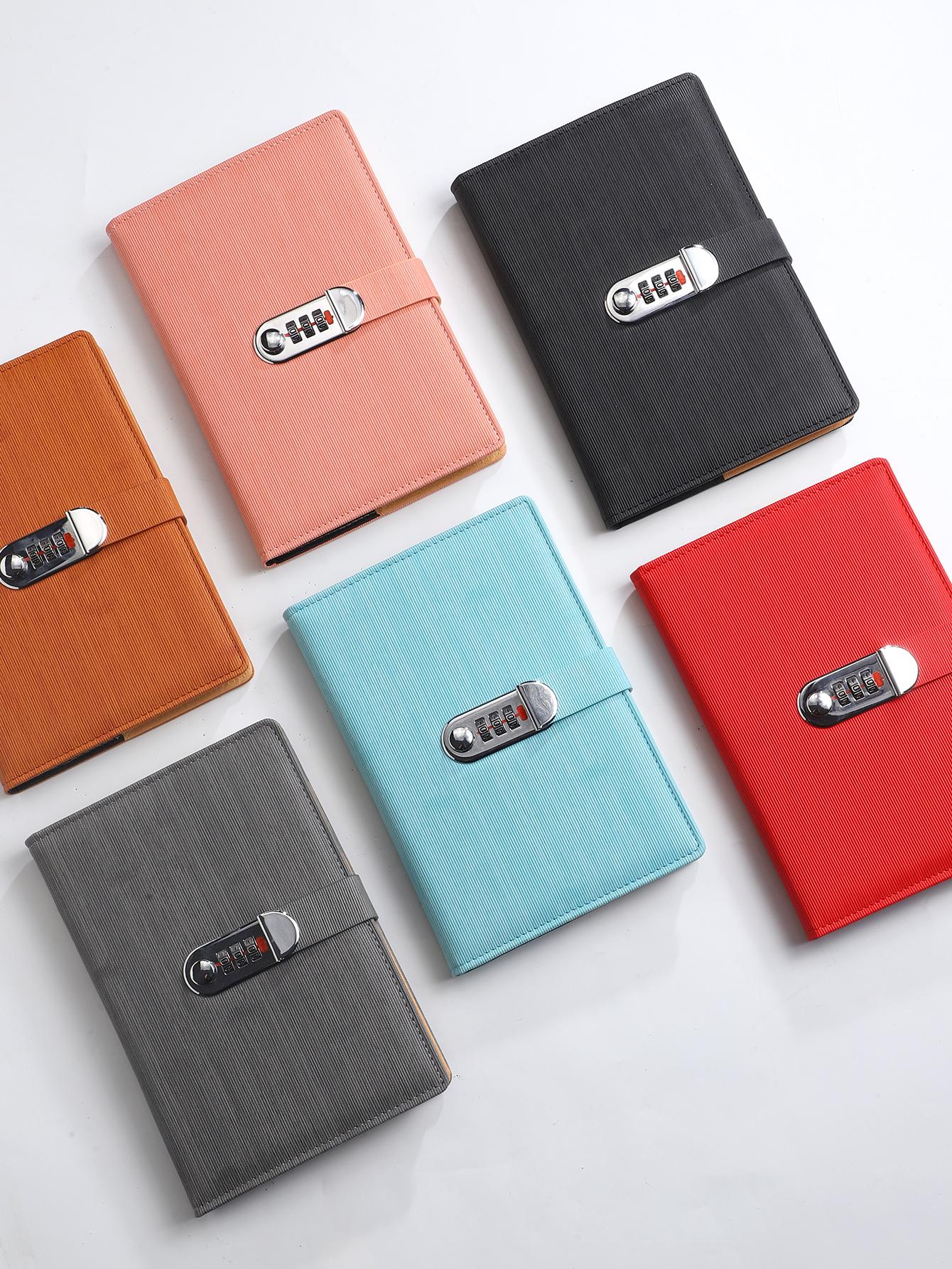 Libreta A5 De 200 Páginas Retro Con Contraseña Con Diario De Cierre De ...