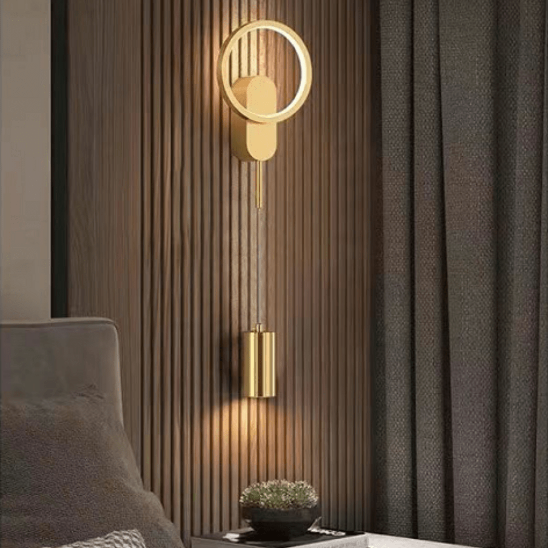 Wall Lamp With Modern & Luxury Shoot-the-light Design, Led Light Source ...