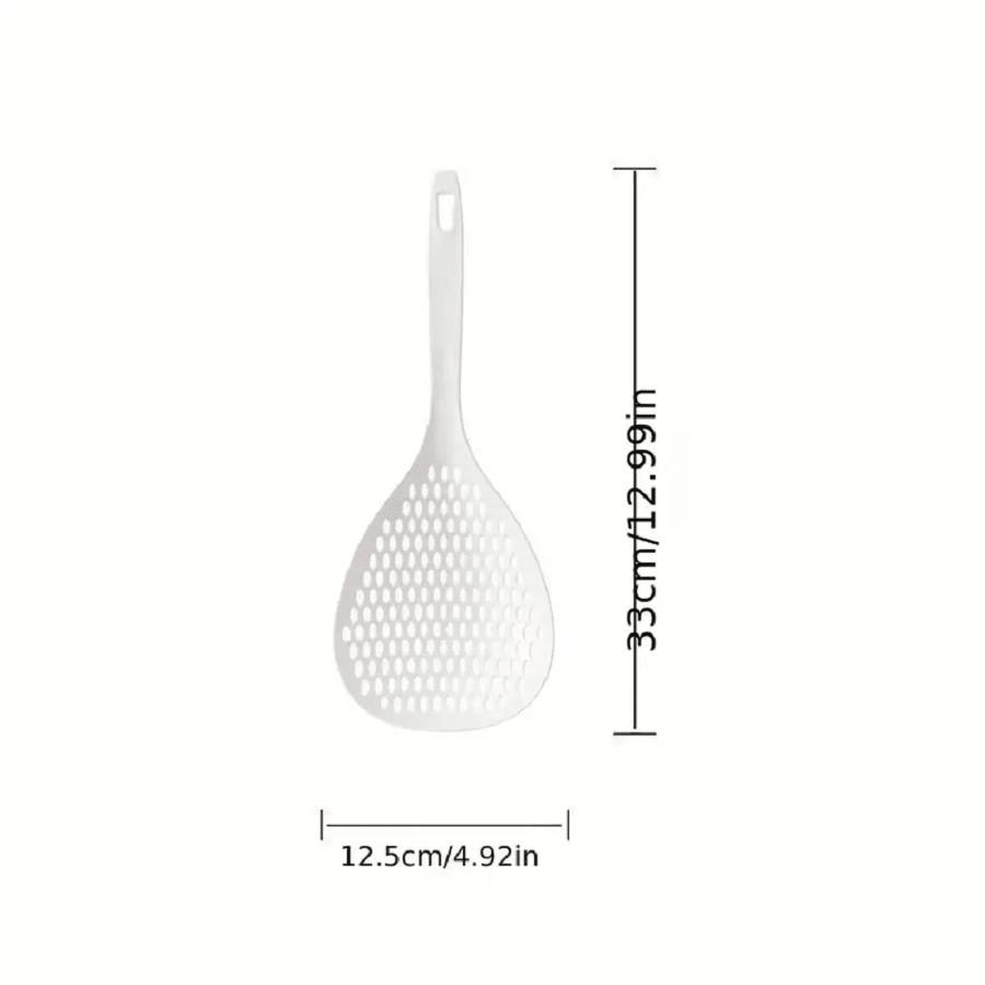 High Temperature Resistant Long Handle Noodle Ladle With Filter ...