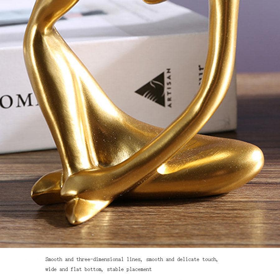 Golden Ruyi (an Ancient Chinese Scepter Symbolizing Power And Good ...