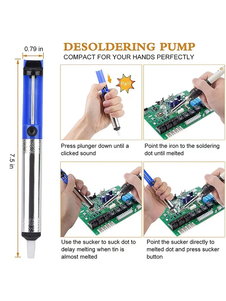 Desoldering Tools For Electronics