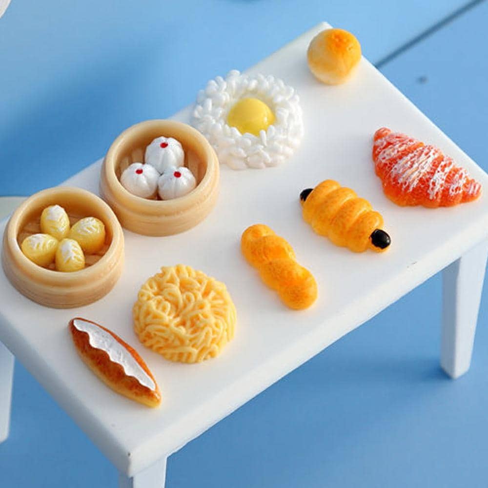 20pcs Random Style Miniature Food Sample Models | SHEIN USA