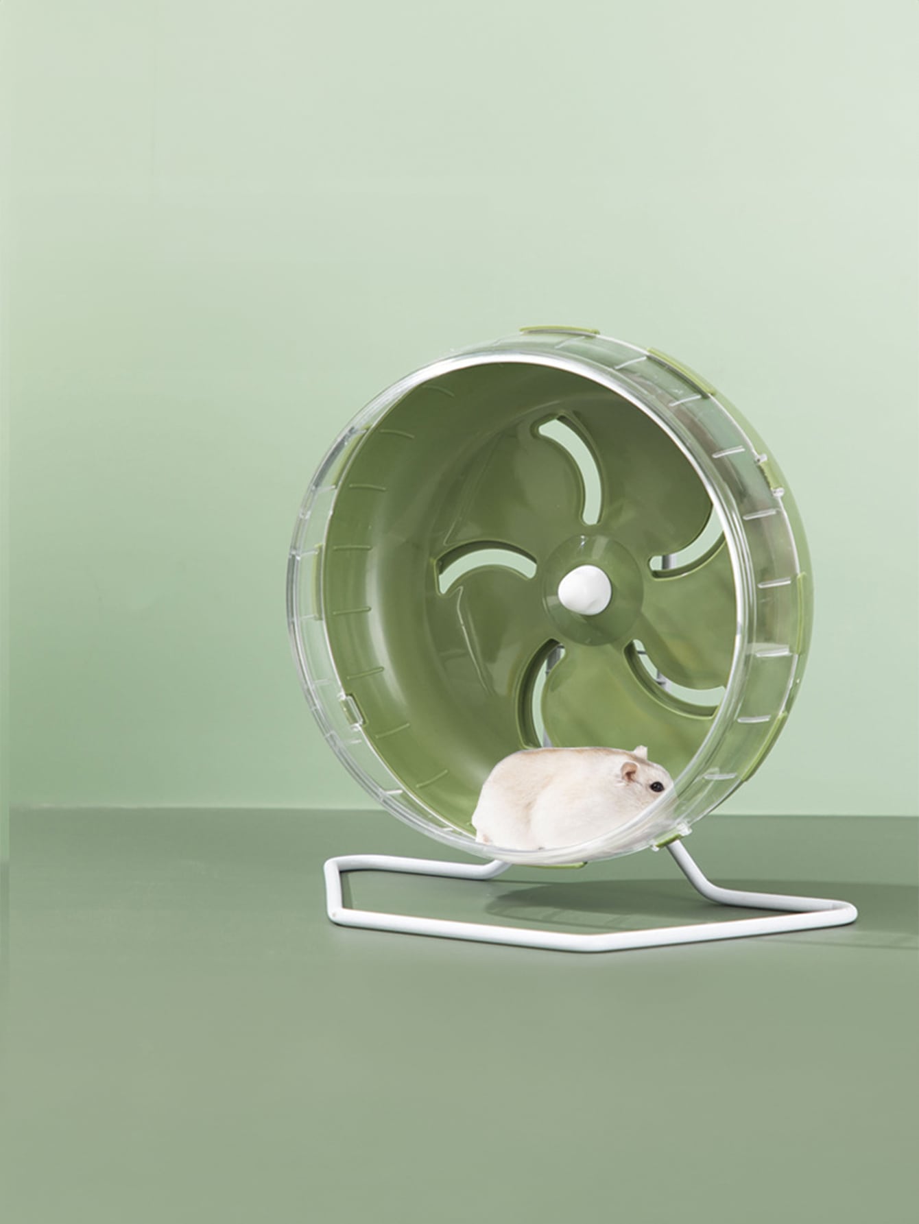 Green Hamster Running Wheel | SHEIN UK