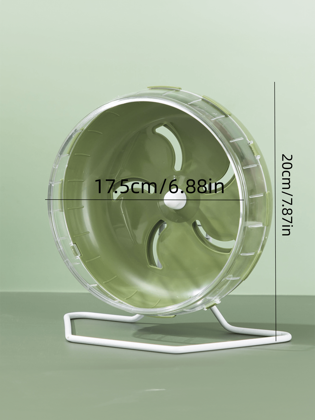 Green Hamster Running Wheel | SHEIN UK