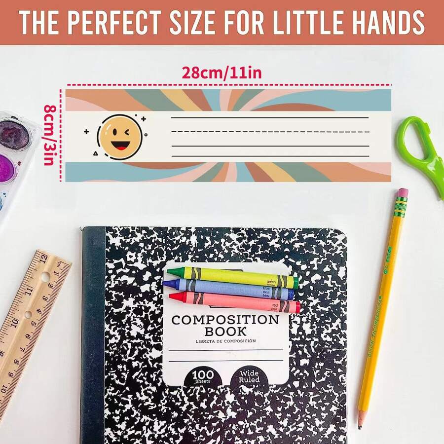 60pcs Classroom Name Tags for Classroom Cubbies Student Desk Name ...