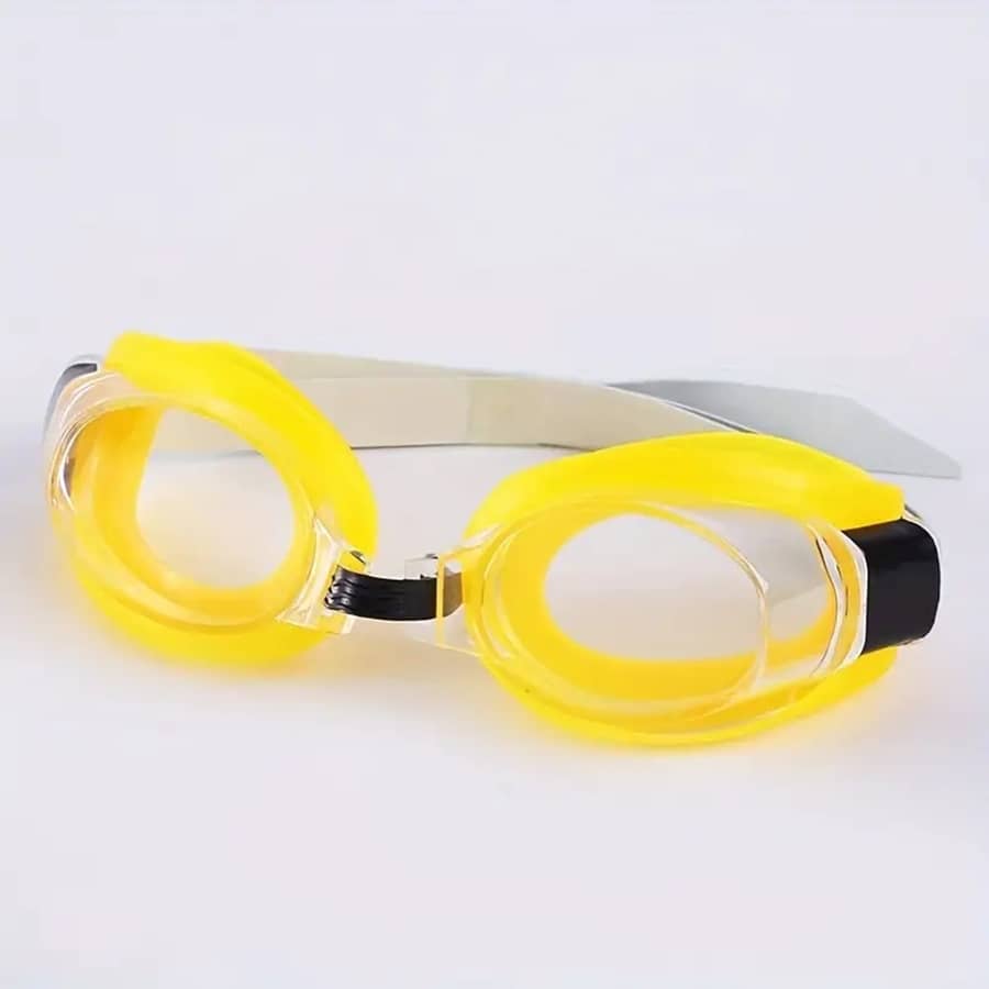 Adults' And Kids' Swim Goggles With Nose Clip, High-definition And ...