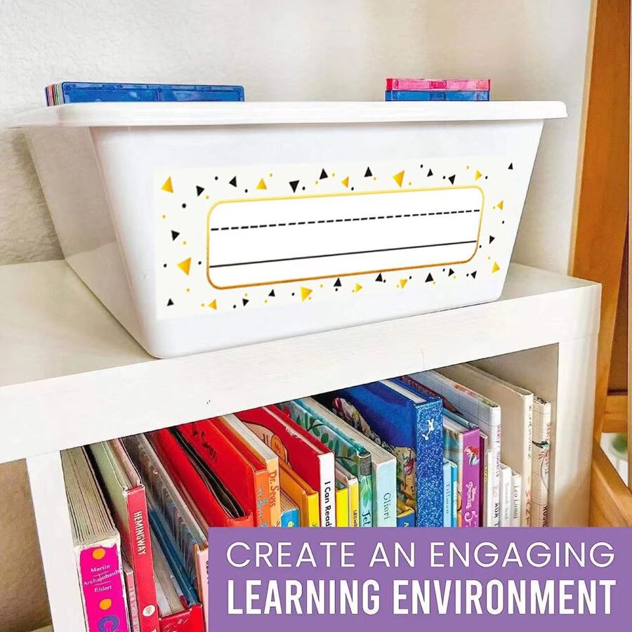 60pcs Classroom Name Tags for Classroom Cubbies Student Desk Name ...