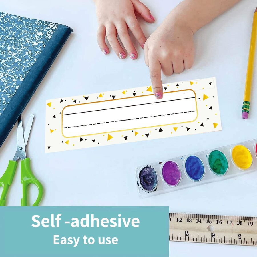 60pcs Classroom Name Tags for Classroom Cubbies Student Desk Name ...