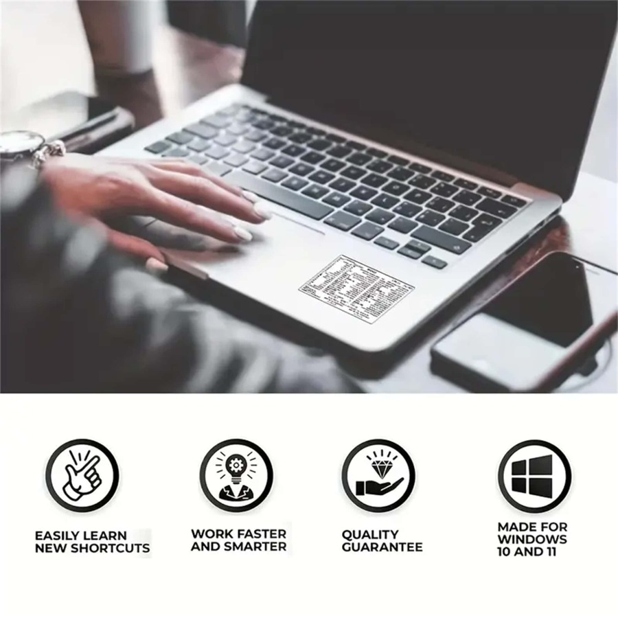 Reference Keyboard Shortcut For Word And Excel Shortcut Sticker For