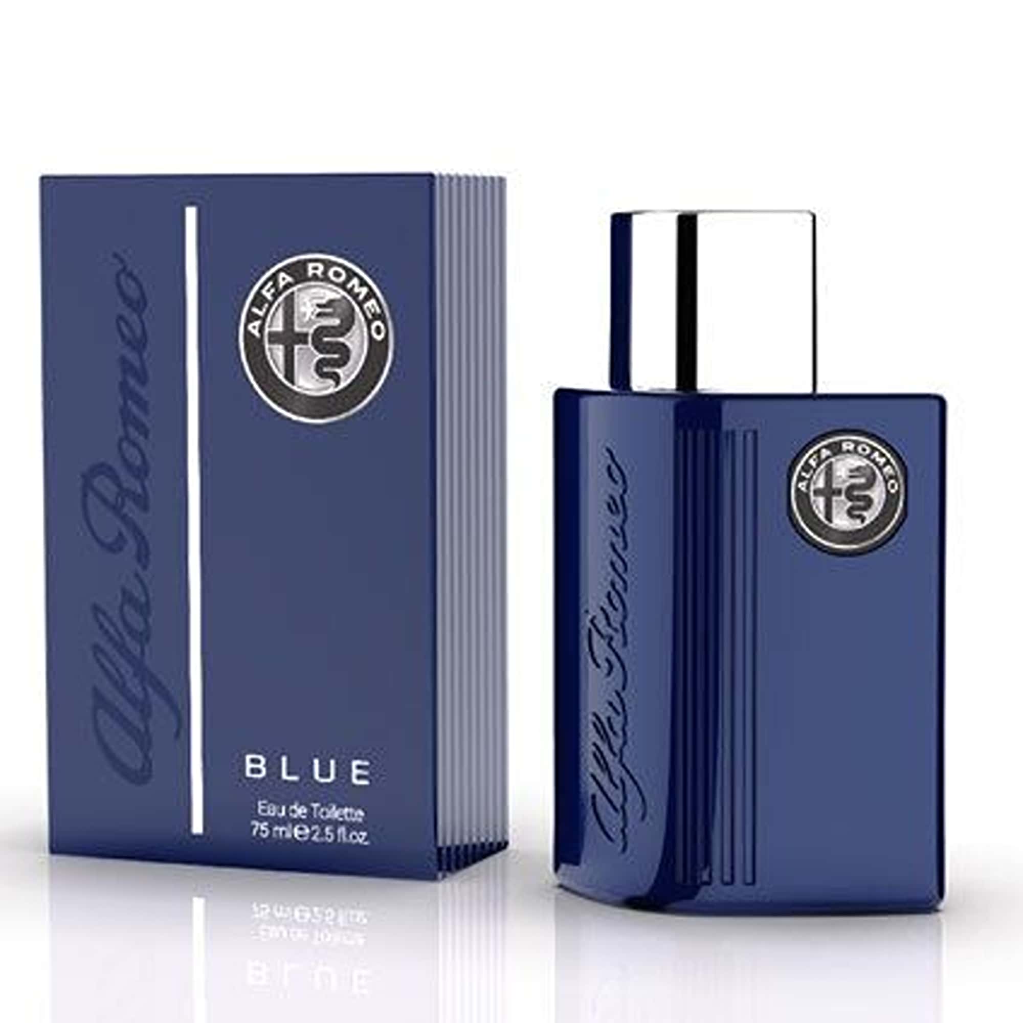 ALFA ROMEO BLUE 4.2 oz Eau de Toilette Cologne for Men Sea Notes Spices ...