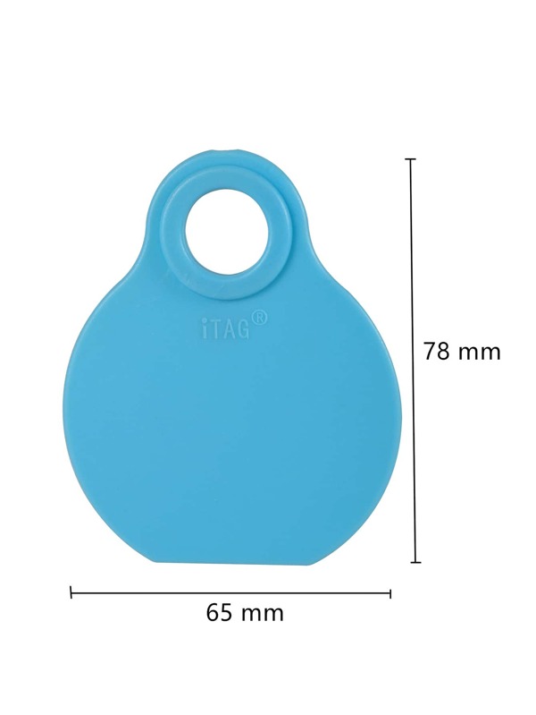 10 Pieces Blue Plastic Cattle And Sheep Livestock Neck Tags, Suitable ...