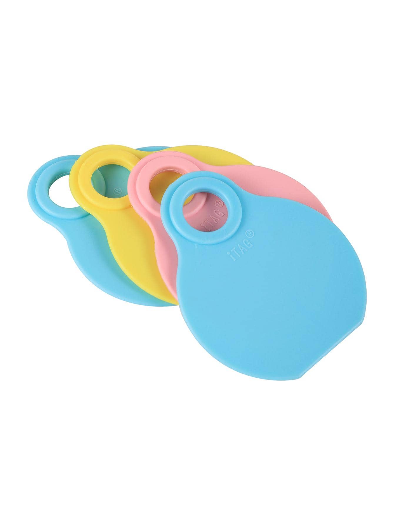 10 Pieces Pink Plastic Cattle And Sheep Livestock Neck Tags, Suitable ...