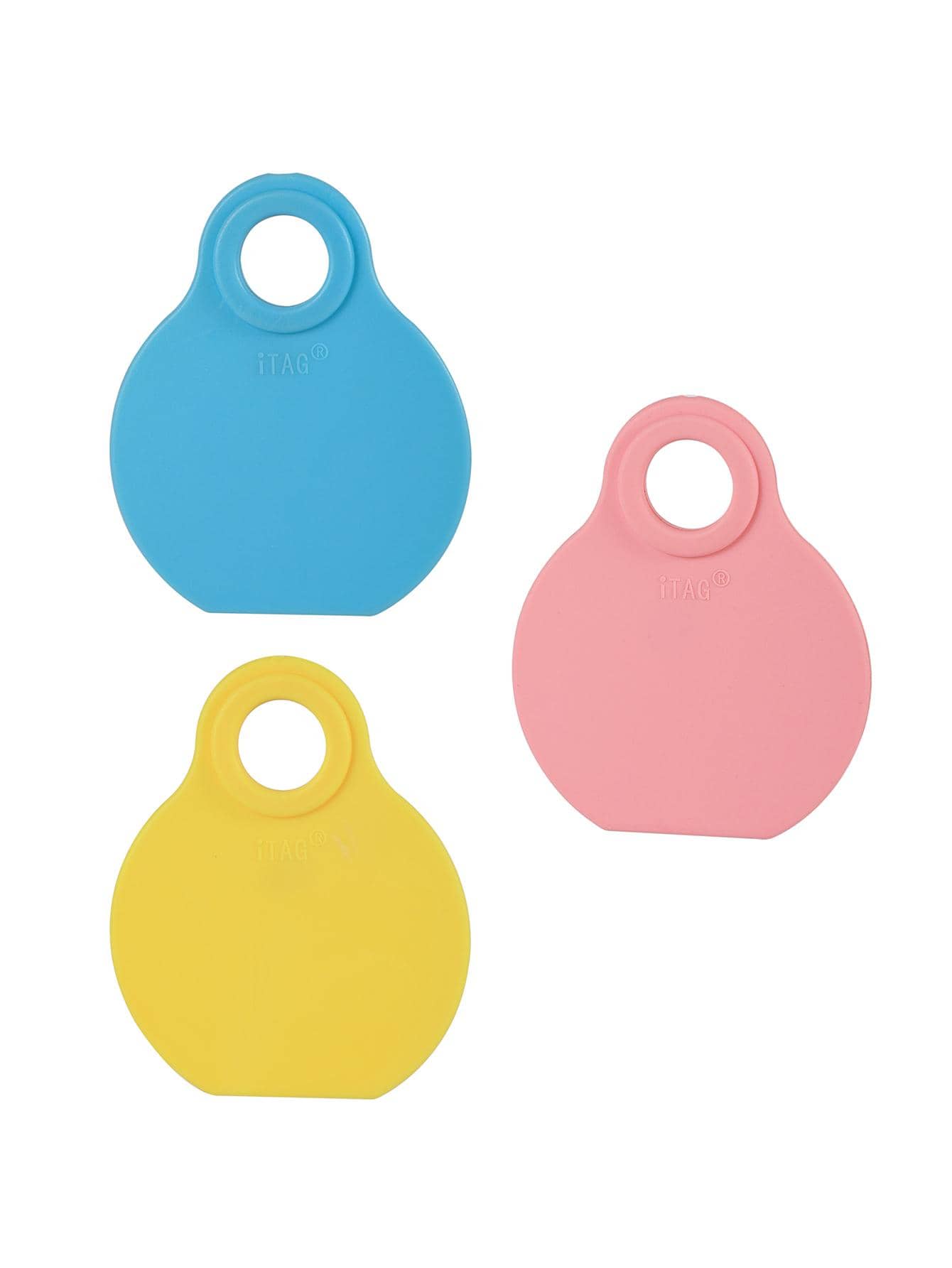 10 Pieces Pink Plastic Cattle And Sheep Livestock Neck Tags, Suitable ...