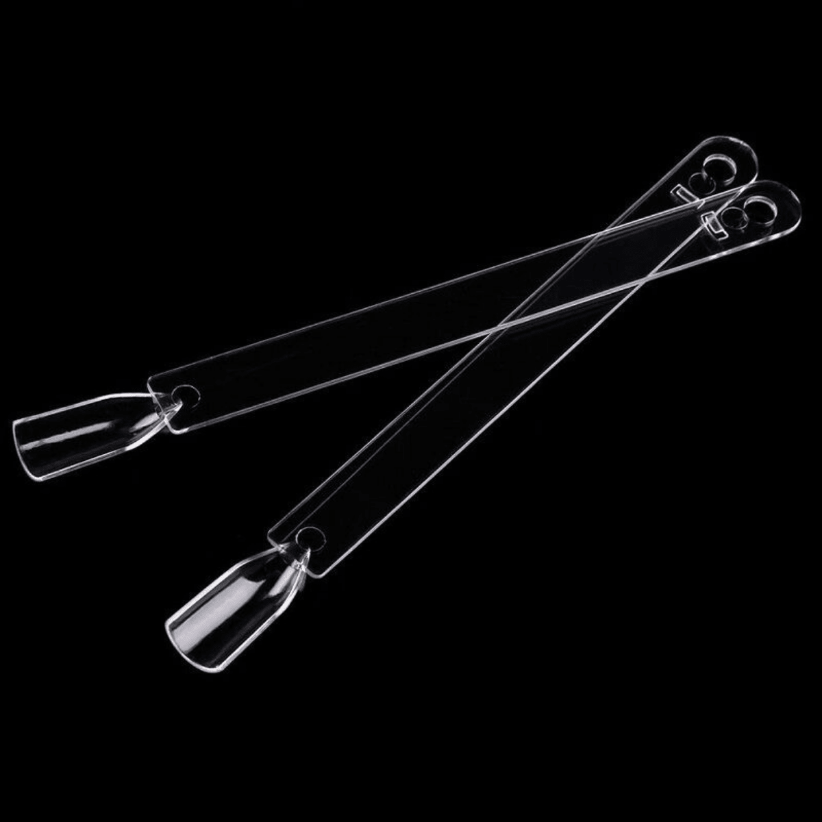 String Nail Polish Color Gel Display Chart False Nails Tips Sticks ...