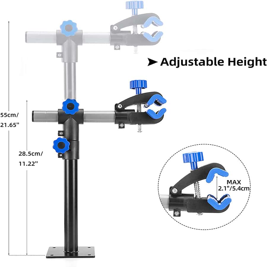 ROCKBROS Bike Repair Stand Wall Workbench Mount Rack Workstand Bike ...