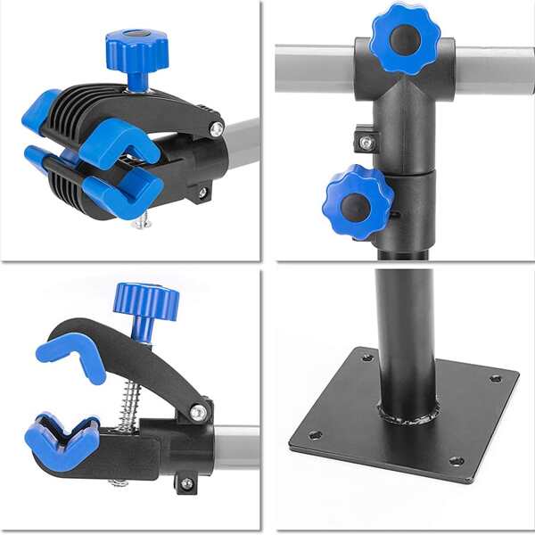 ROCKBROS Bike Repair Stand Wall Workbench Mount Rack Workstand Bike ...