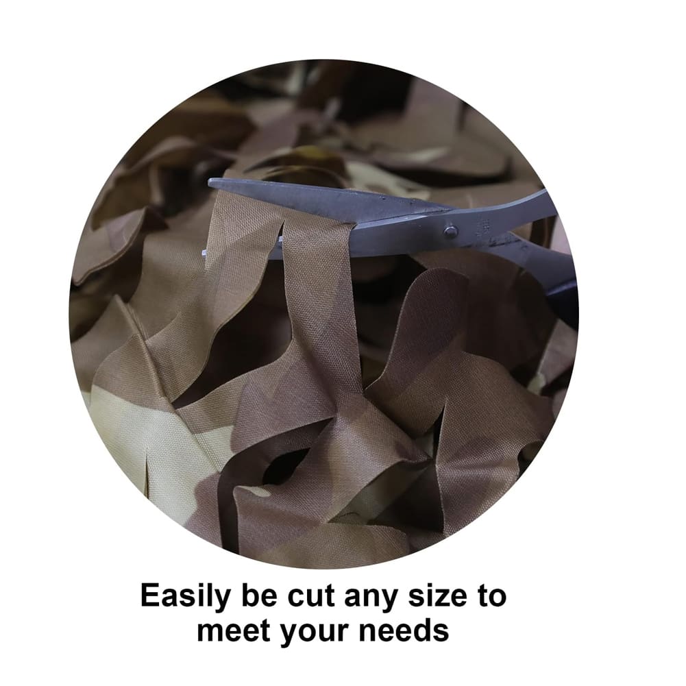 Camo Netting Camouflage Net, Bulk Roll Decoration Sunshade Mesh Nets ...