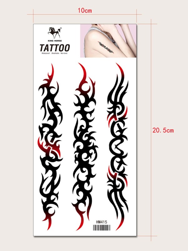 Tattoo Sticker Kits ,2 Sheets Graphic Temporary Tattoos For Women,Mix ...