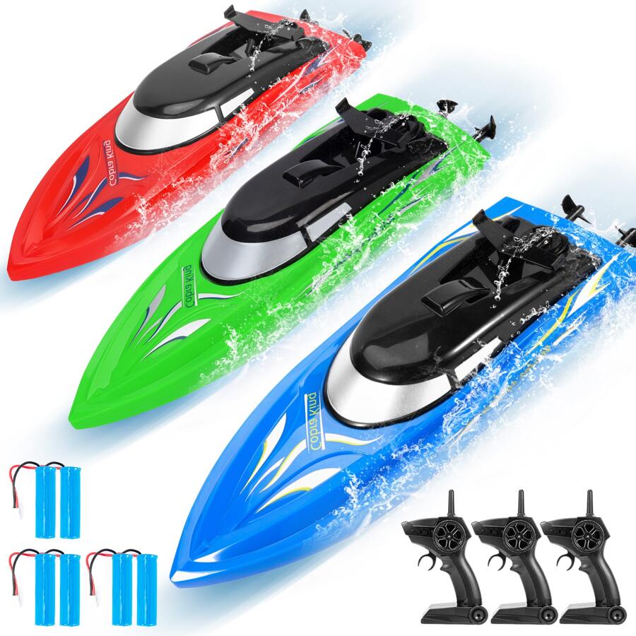 Remote Control Boats RC Boat for Kids and Adults, 10 kmH 2.4 GHz RC ...