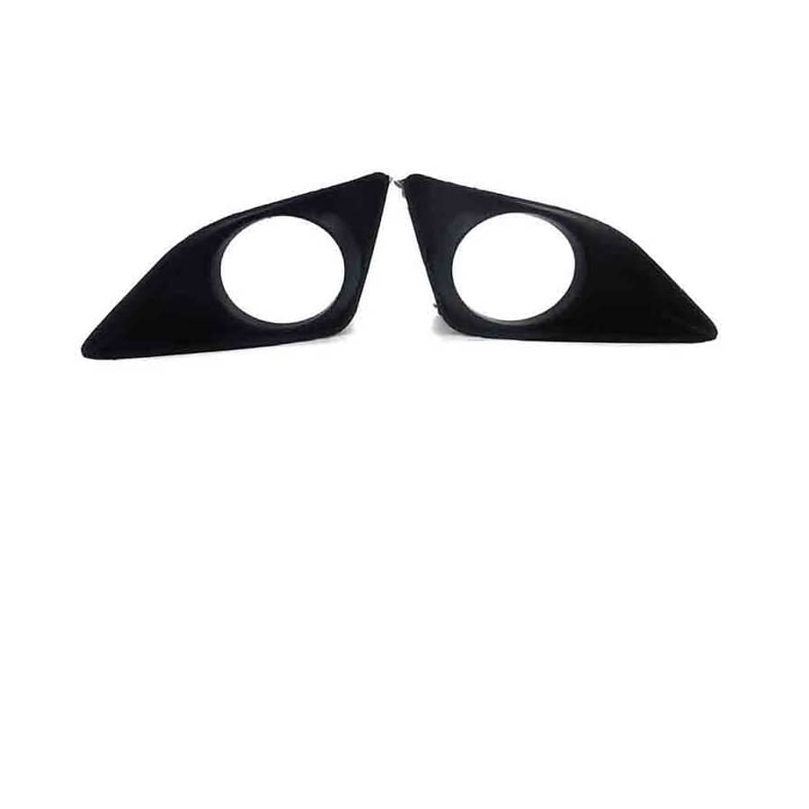 Front Left Or Right Or Pair Fog Light Bumper Cover of Lamp Grille Frame ...