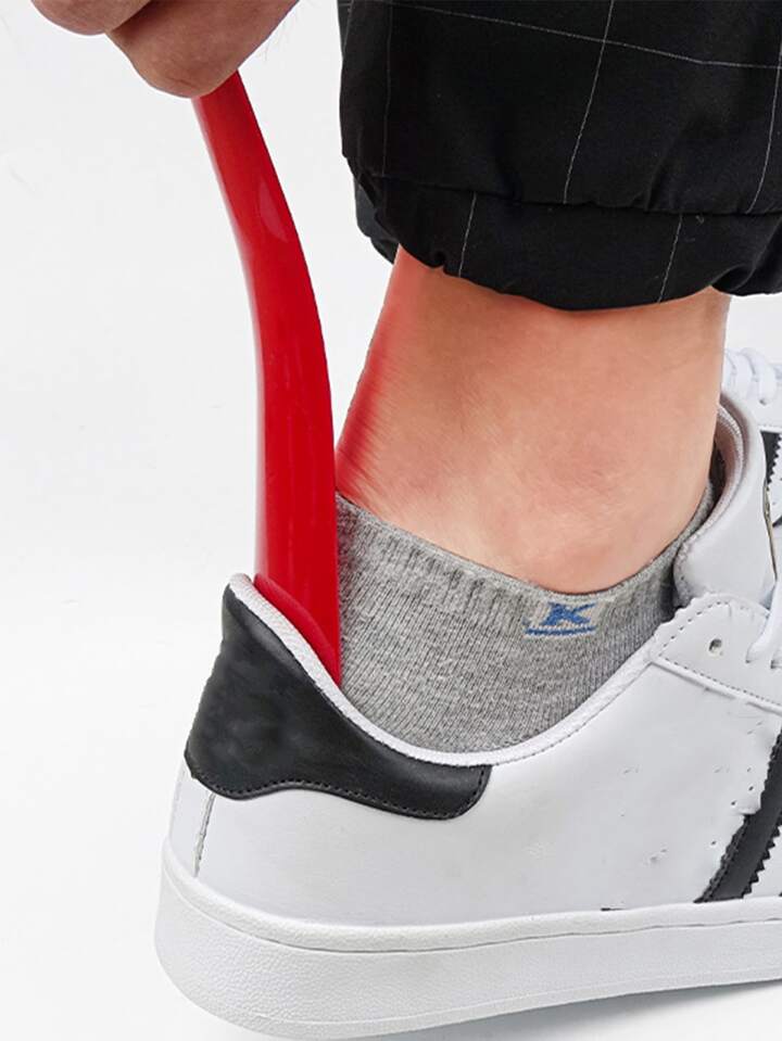 Shoe Horn Long-handle Shoe Tree Lifter Shaping Helper, Shoe Support ...