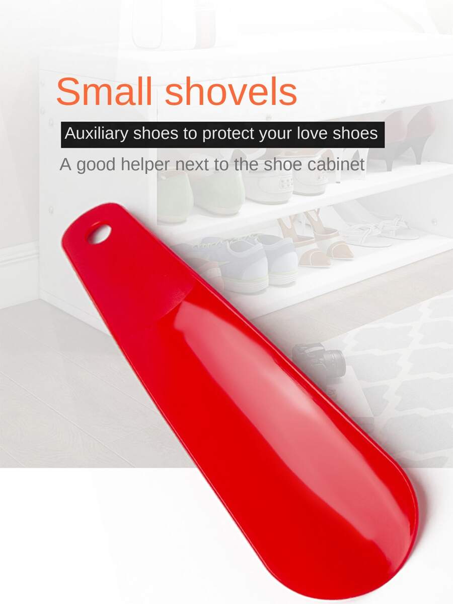 Shoe Horn Long-handle Shoe Tree Lifter Shaping Helper, Shoe Support ...