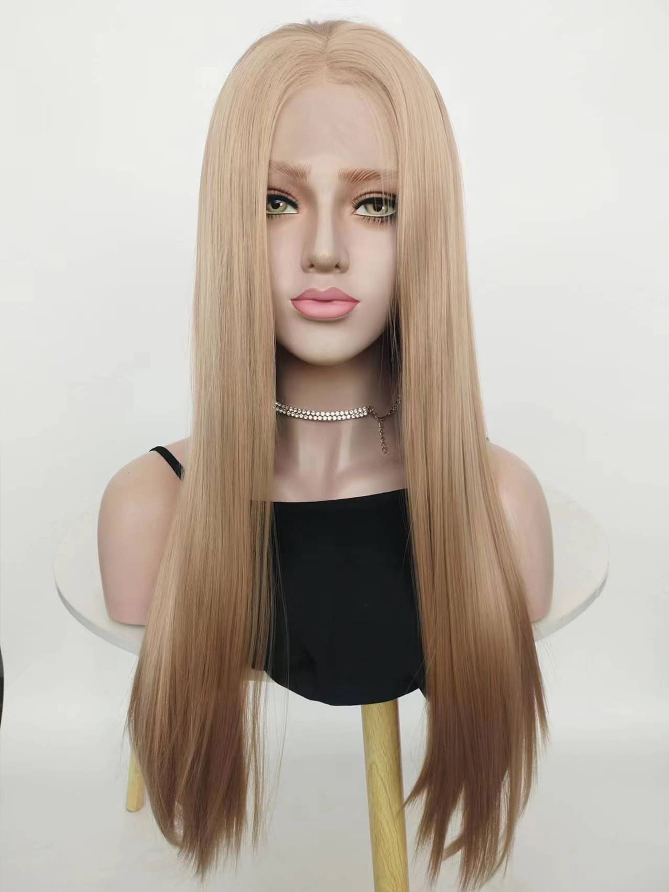Lace Front Long Straight Synthetic Wig | SHEIN USA